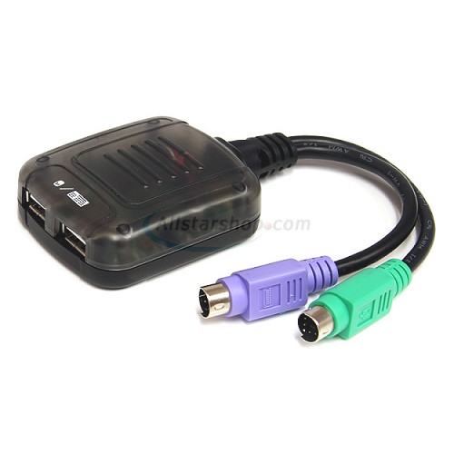 StarTech PS22USB PS/2 to USB Keyboard and Mouse Adapter - (Discontinued) StarTech PS22USB PS/2 to USB Keyboard and Mouse Adapter - (Discontinued)